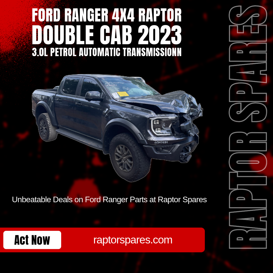 Raptor Spares | Quality Auto Parts for Ford Ranger & More