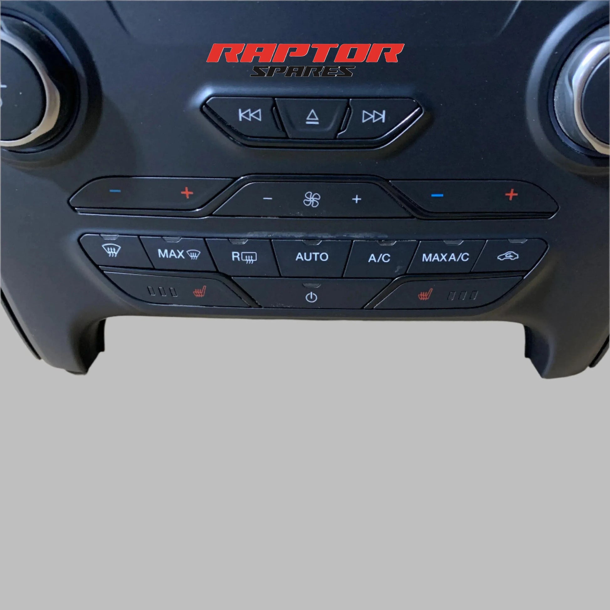 Ford Ranger Raptor PX3 Climate & Media Control Panel (2018–2022) OEM ...