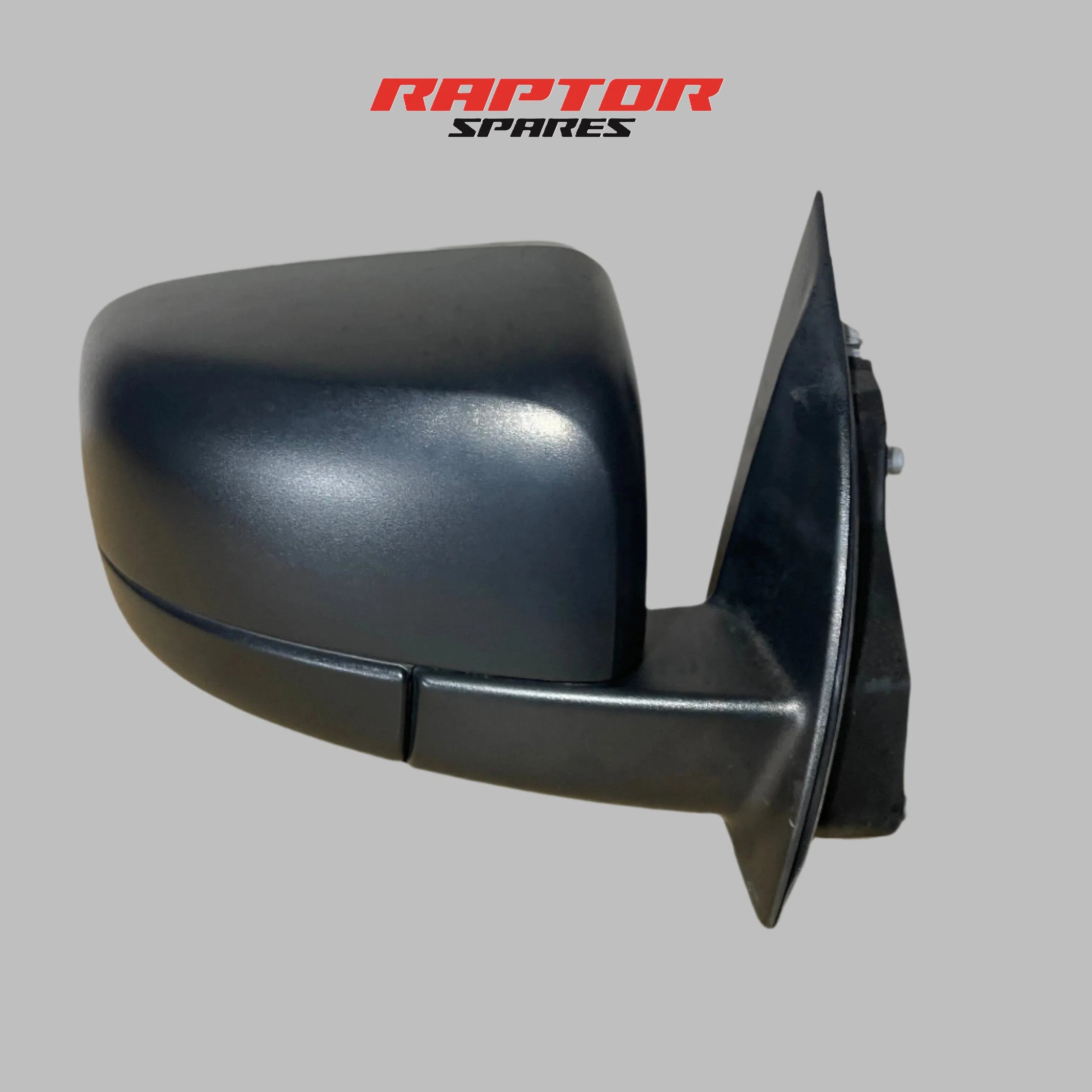 Ford Ranger Door Mirror Right Manual Fold Black PX Series 2-3 2015-2022 ...